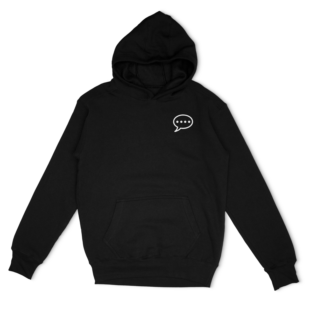 SPEECHLESS CLOTHING LOGO HOODIE – Speechless Clothing