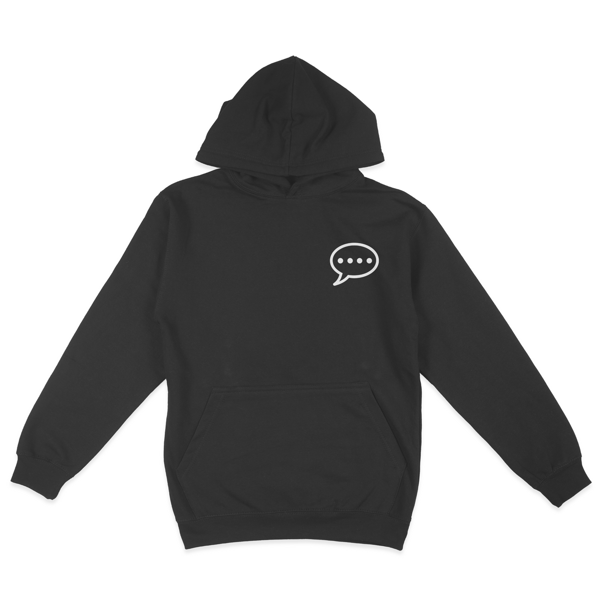 SPEECHLESS CLOTHING LOGO HOODIE – Speechless Clothing